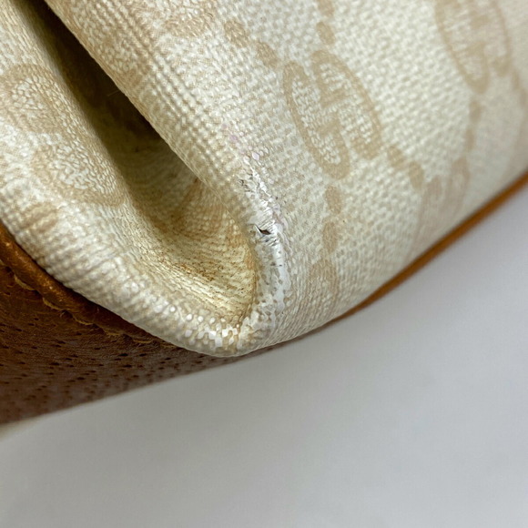 Gucci | Bags | Gucci Brown Bag Crossbody Gg Pattern Canvas Shoulder ...
